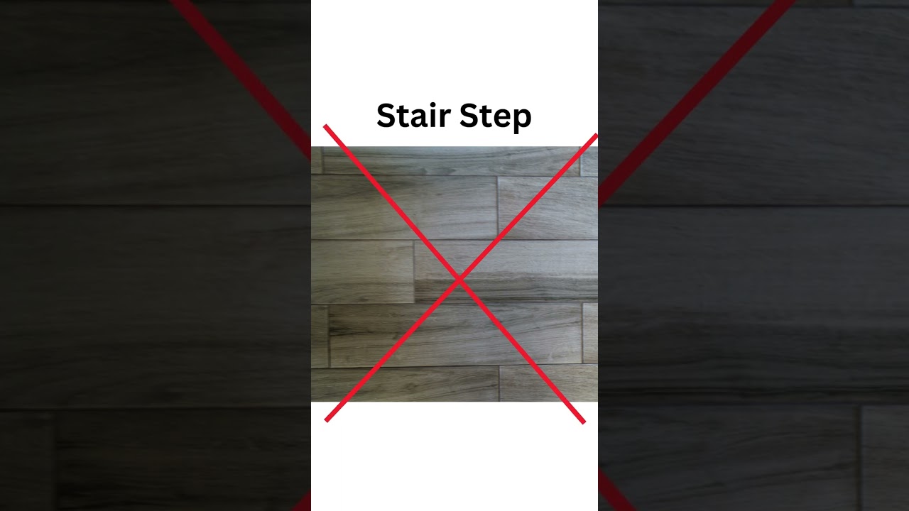 What is the best pattern for vinyl plank? #vinylflooring #floorpattern