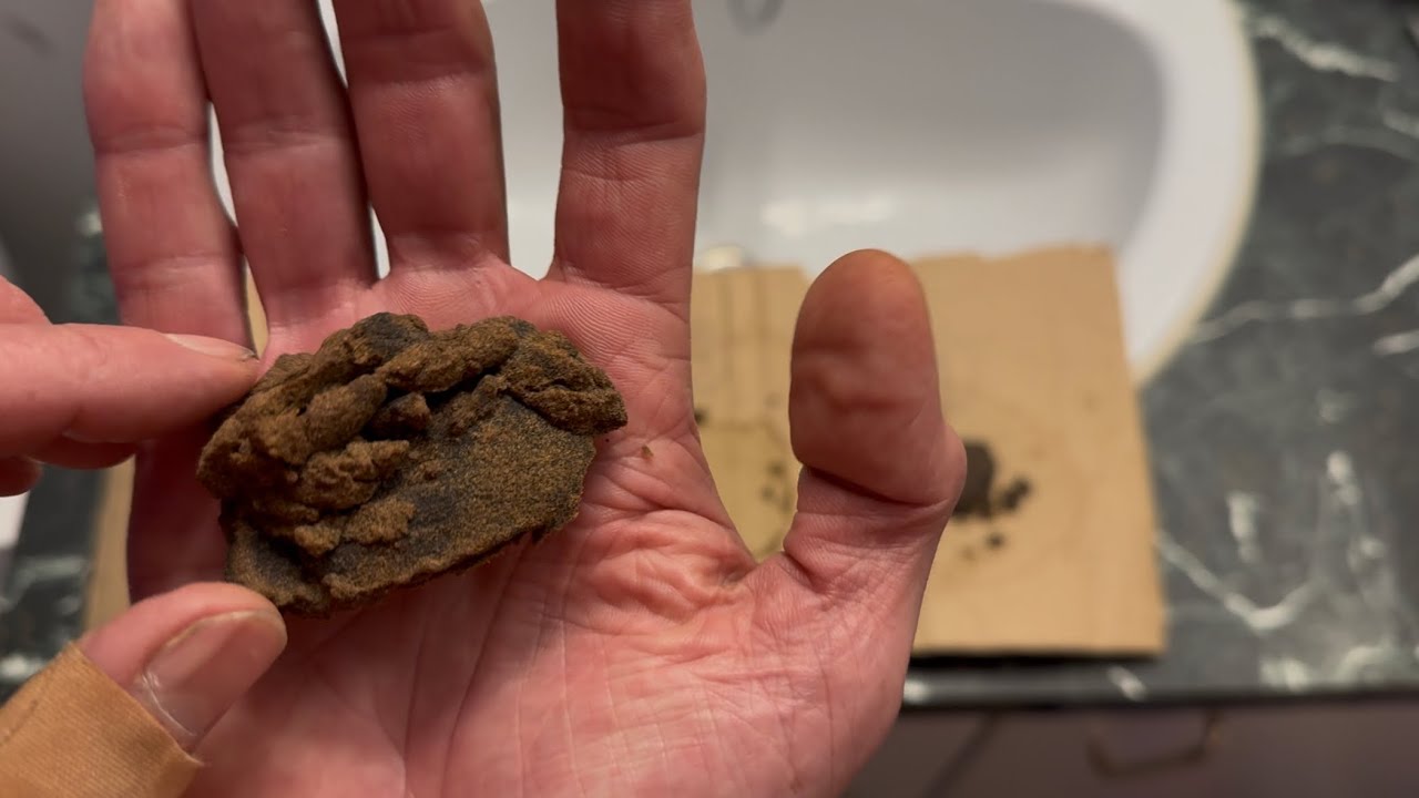Incredible bubble hash results.  Check this out!!