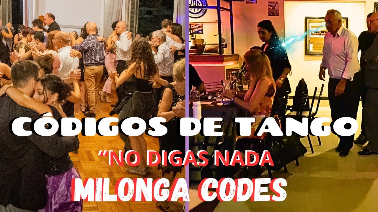 Códigos tradicionales culturales de la milonga y del bailarín - Aires ...