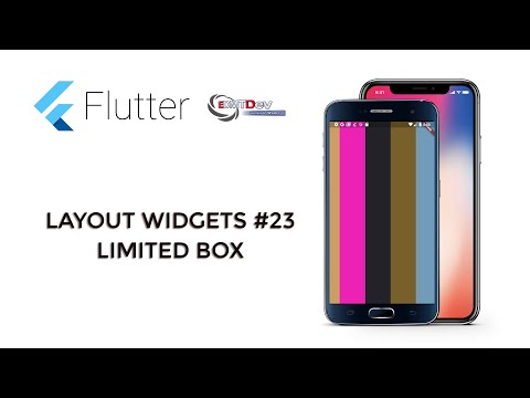 Learn Flutter Tutorial Layout Widgets 23 Limited Box - Mind Luster