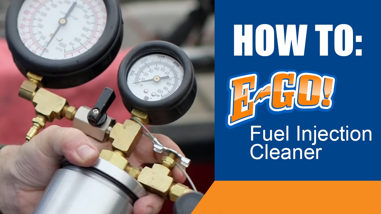 Fuel Injection Module—E-Go! Fuel Injection Cleaner Training Module:  Setup & Operation