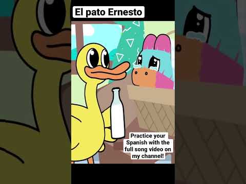 Short - el pato Ernesto