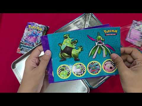 Unboxing Another Pokemon Back to School Collector Chest 2024 - 2nd Collector Chest