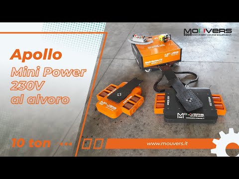 Carrelli per spostamento carichi pesanti - Mini Power 230V