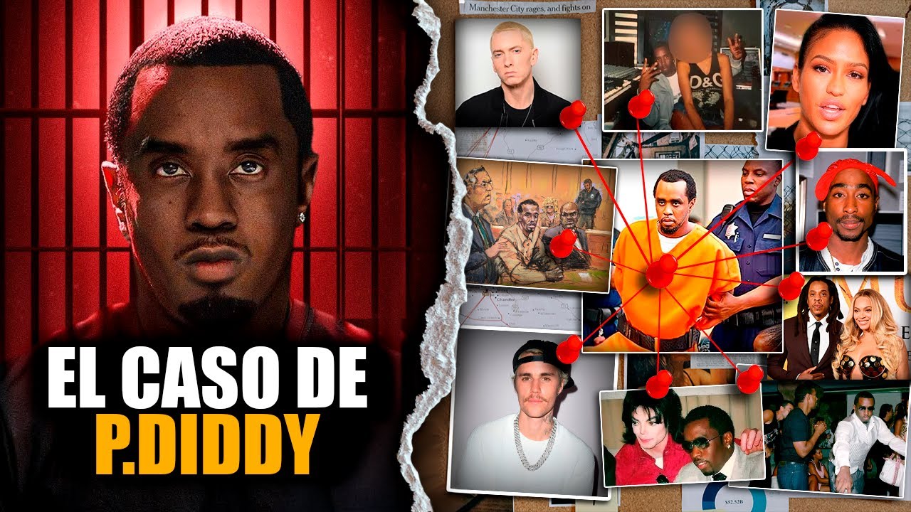 EL CASO DE P. DIDDY: Completo *DOCUMENTAL*