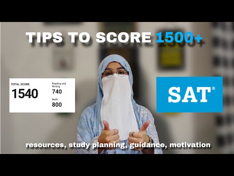 How I Scored 1540 on the Digital SAT | My Study Strategy