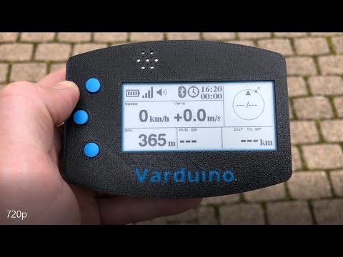 new feature: voice notifications – E-paper gps variometer tracker ...