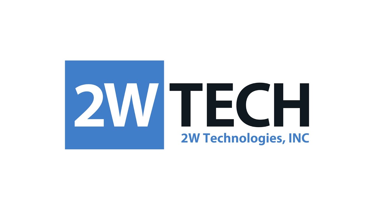 2W Tech -  About Us