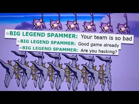 POV: Salty Pokemon Showdown Player