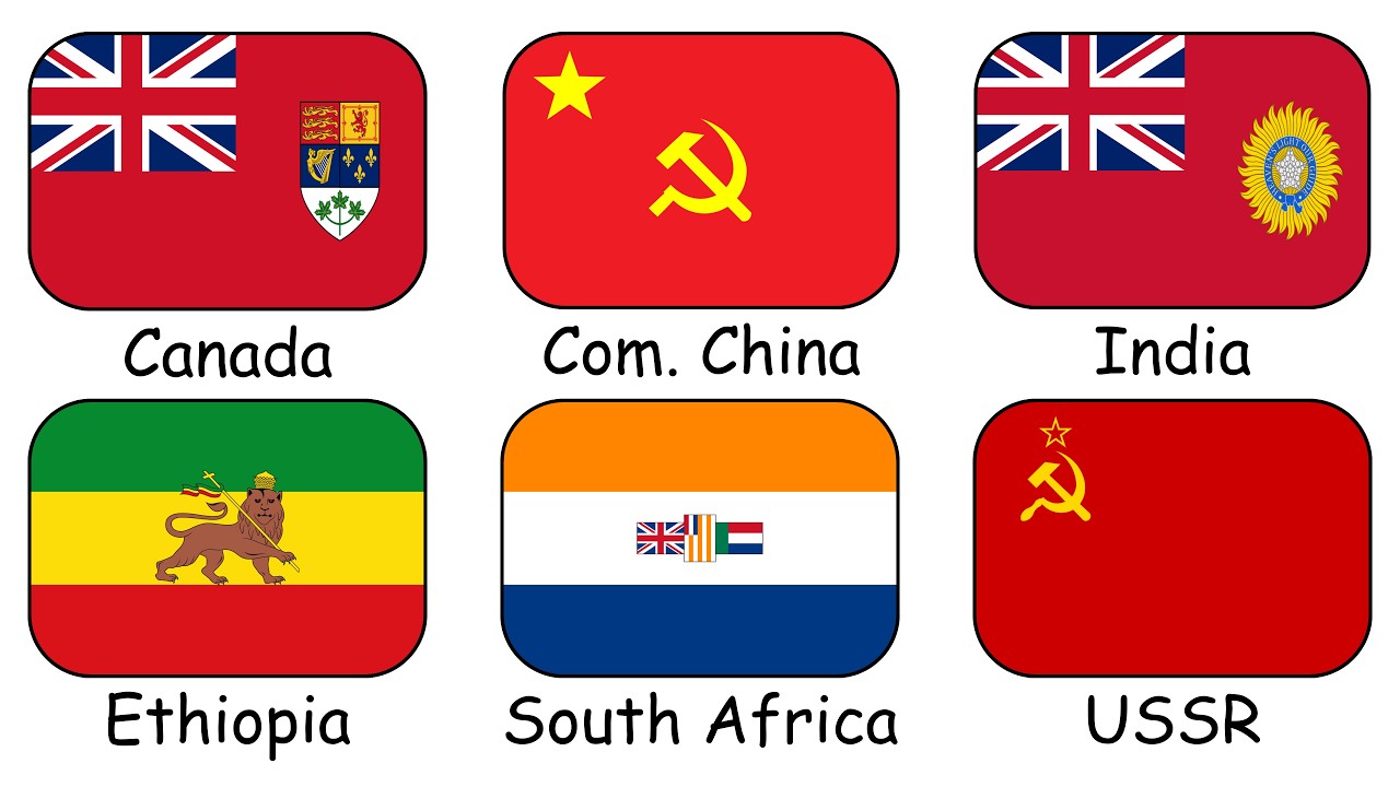 Every Allied Nation in WWII Explained