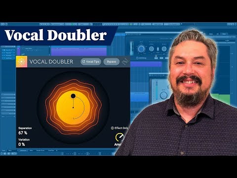 iZotope Vocal Doubler Plugin - Mixing Plugin