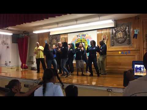 PS149 Pep Rally Scholars Creed