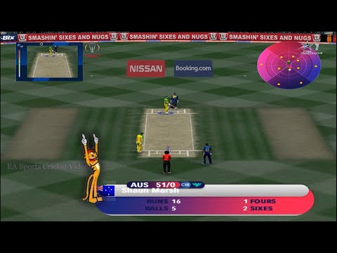 Australia vs SriLanka - 5 Overs Match Part 2 | EA CRICKET 19 PC Gameplay | EA Sports Cricket 2019