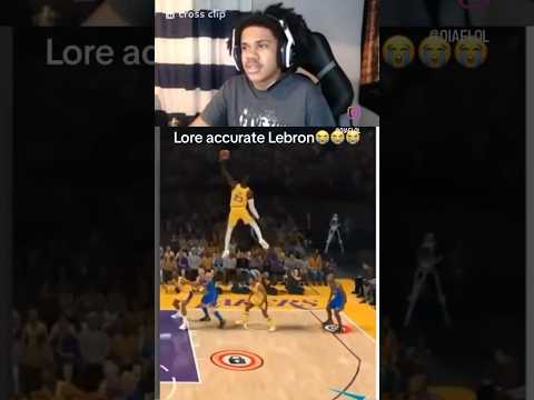 Lore accurate Lebron ๐ญ๐ญ๐ญ #funny #memes #shorts