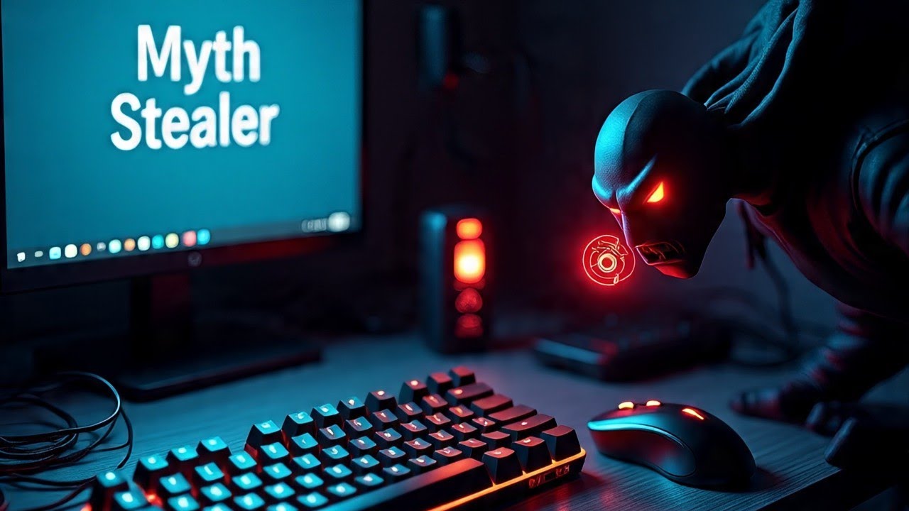 New Rust-Based Myth Stealer Malware Targets Gamers with Fake Cheats | Cyber Security News