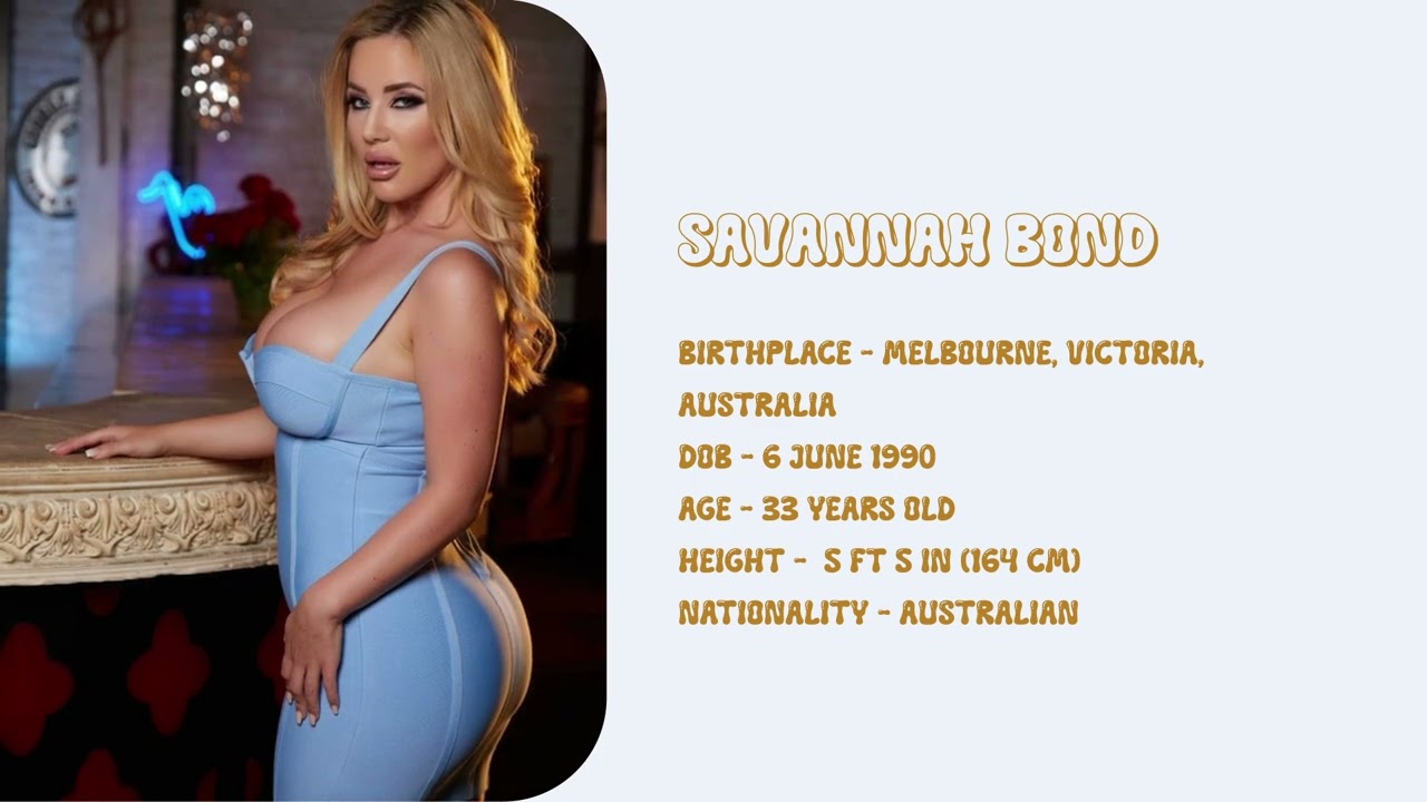 Savannah Bond - Dazzlind 