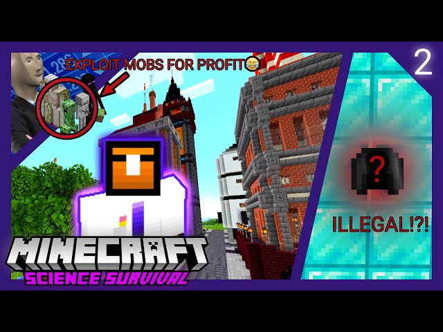 My Science Survival: How to Play Your Minecraft World FOREVER! Also ...