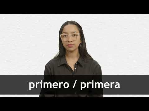 English Translation of “PRIMERO” | Collins Spanish-English Dictionary
