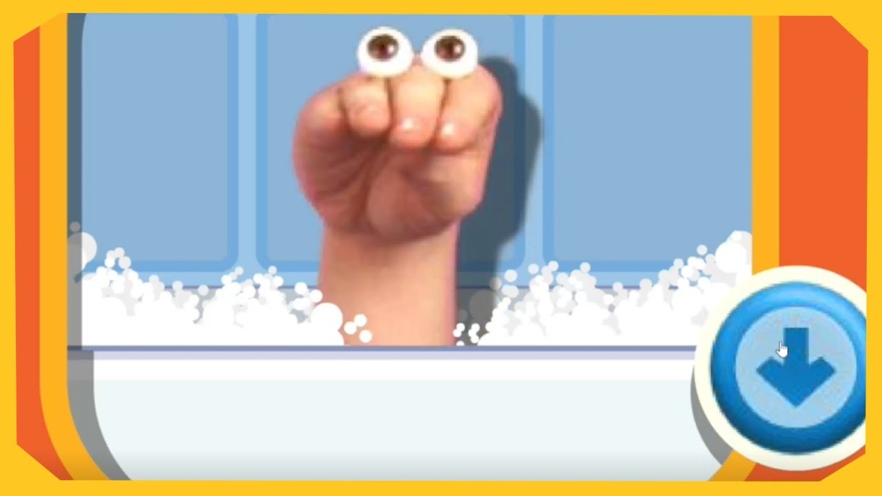 Oobi Tub Gameplay (Browser Game)