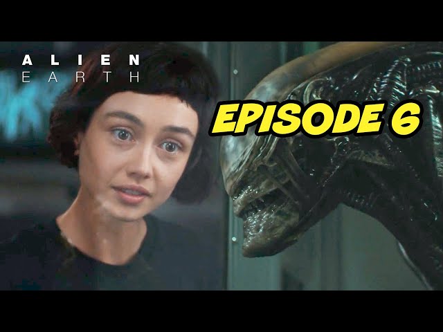 "Not by design an evil creature" - Alien: Earth Episode 6's disturbing ...