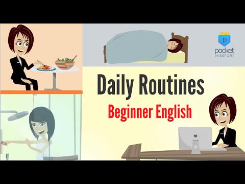 Sales Representatives and Daily Rout…: English ESL video lessons