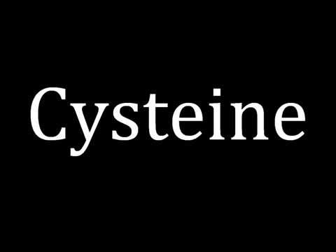 How to pronounce Cysteine