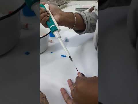 Haemoglobin test