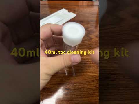 40ml toc cleaning validation swab for HPLC