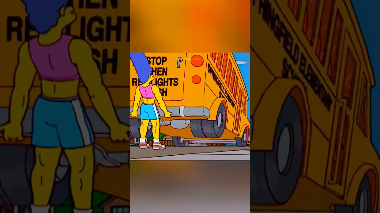 Marge est devenue BODYBUILDER 💥💪