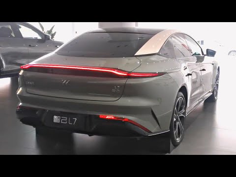 2023 IM LS7 Electric SUV in-depth Walkaround