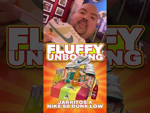 Fluffy Unboxing - Jarritos x Nike SB Dunk Low