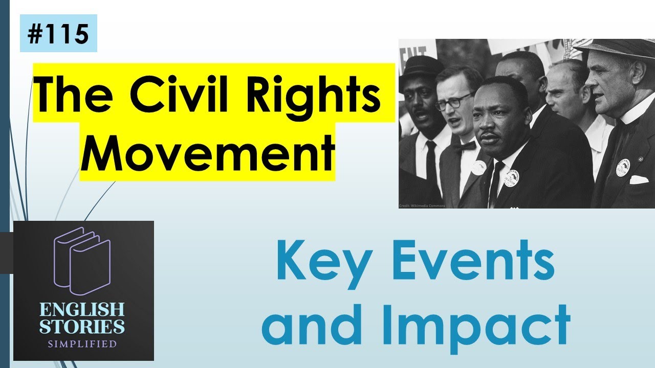 The Civil Rights Movement: Key Events and Impact #CivilRights #History #Equality #MLK