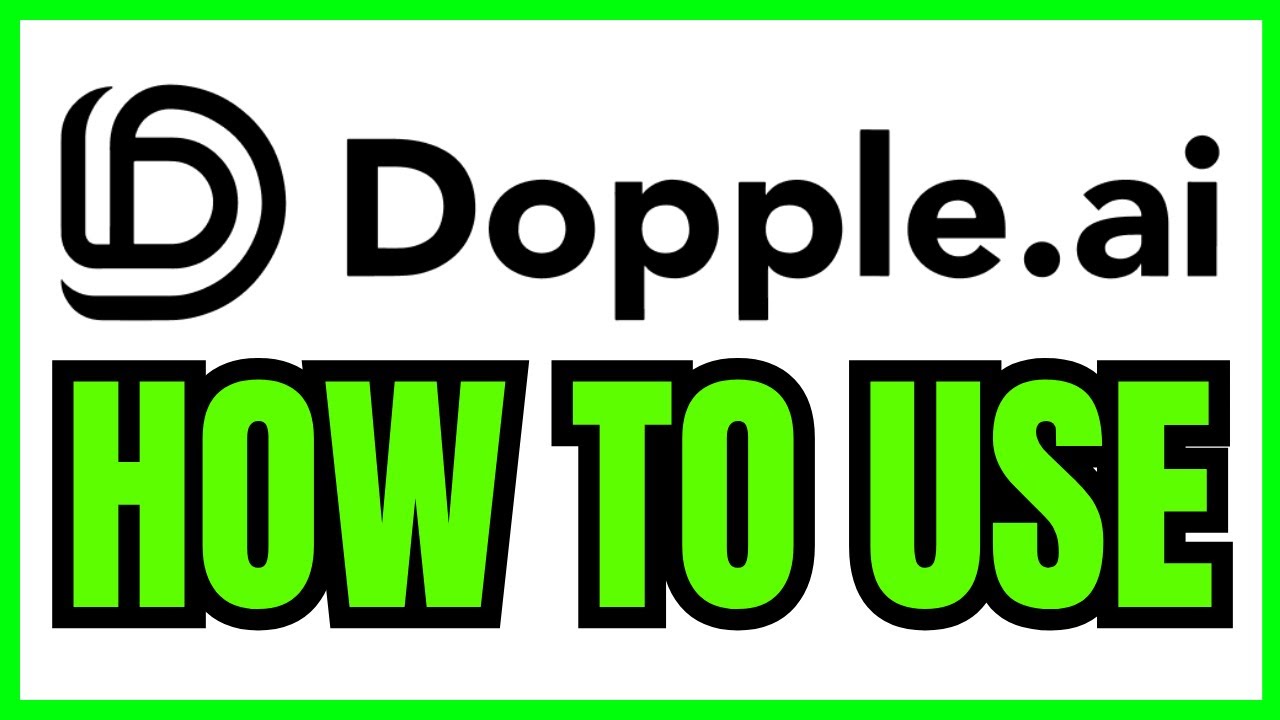 How To USE Dopple AI (FULL GUIDE) 2026