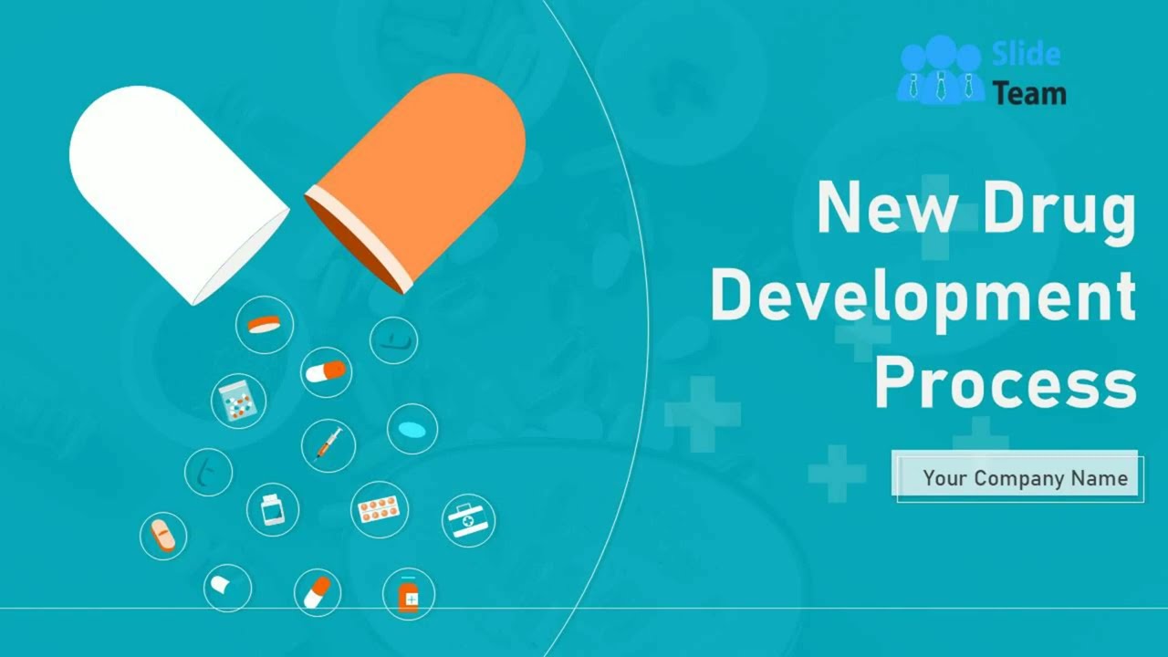 New Drug Development Process Powerpoint Presentation Slides