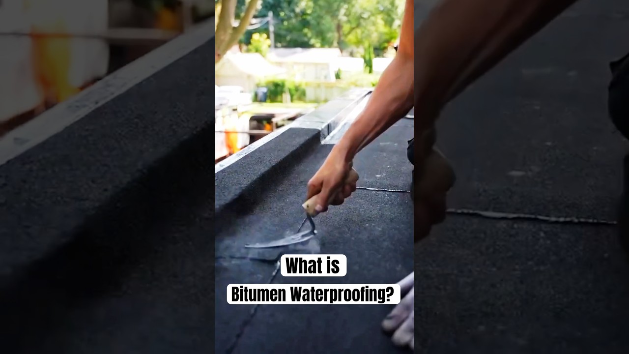 Bitumen Waterproofing Explained – Is It the Best Choice? 🏗️💧