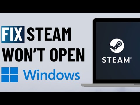 FIX Steam Won't Open on Windows 11 or 10 (2024)