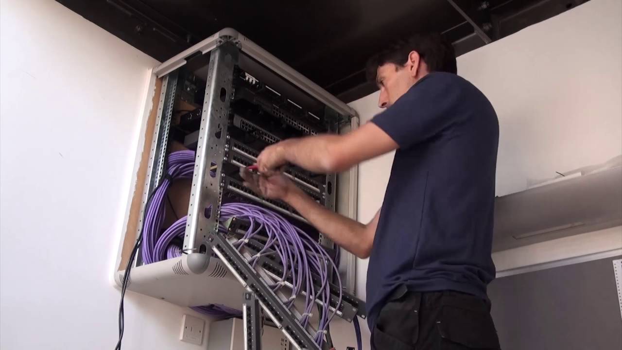Data Cabling IP Infrastructure Upgrade
