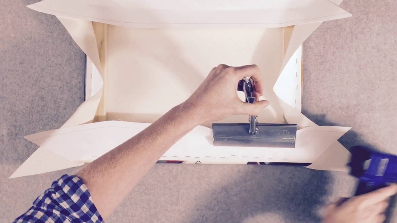 The Gallery Wrap Canvas Technique by Encore Editions