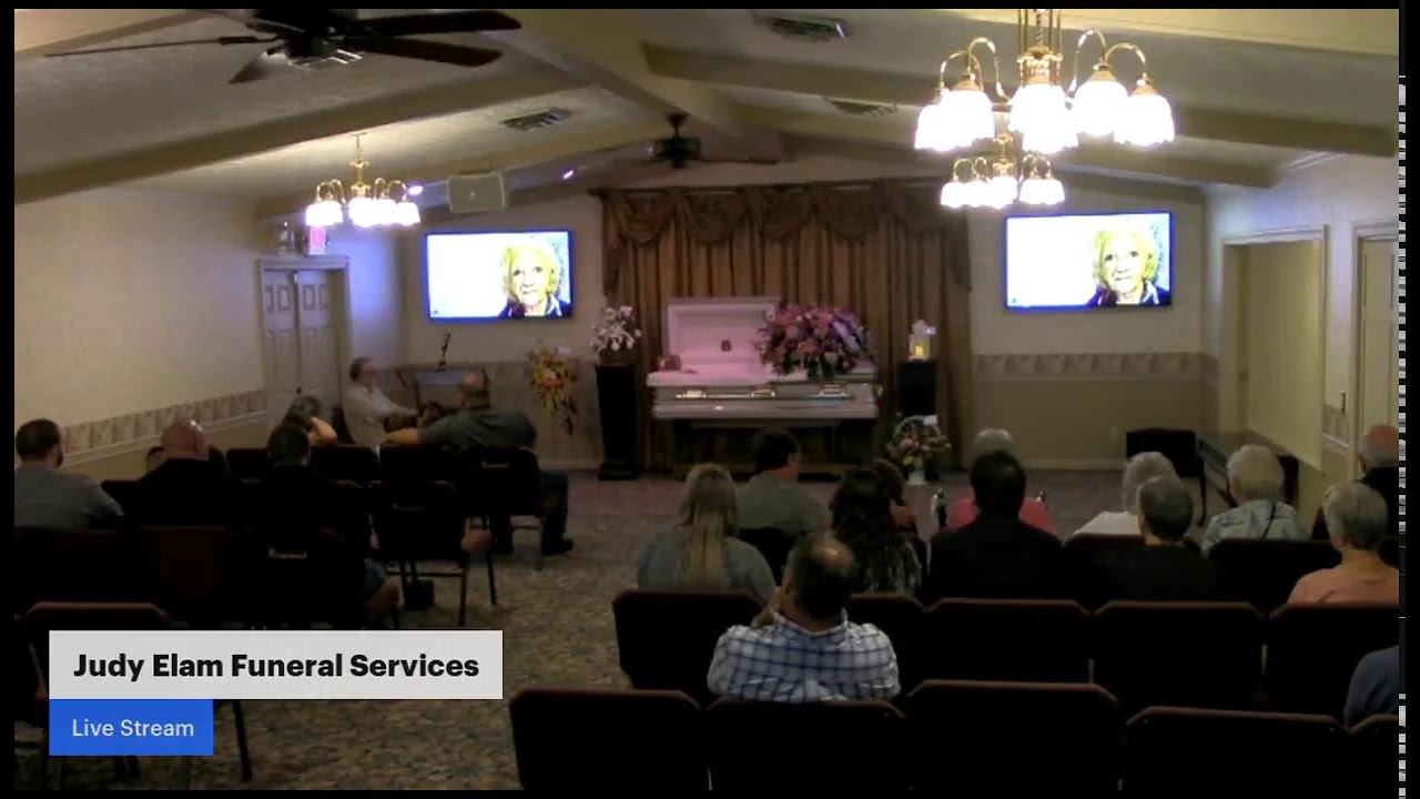 Judy Elam Funeral Services