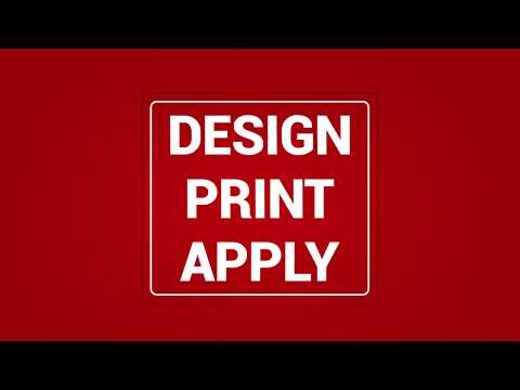 Introducing Avery® Surface Safe® Sign Labels