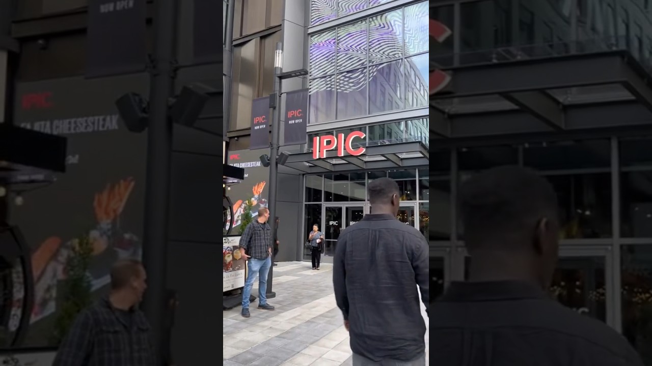 IPIC movie theater in Atlanta Ga is a must go!! #minivlog #movie #johnwick #food #relationship