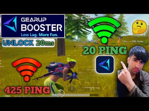 Game Booster for PUBG Mobile | 2023 Gear UP Booster Pubg Mobile Best VPN For PUBG #pubg