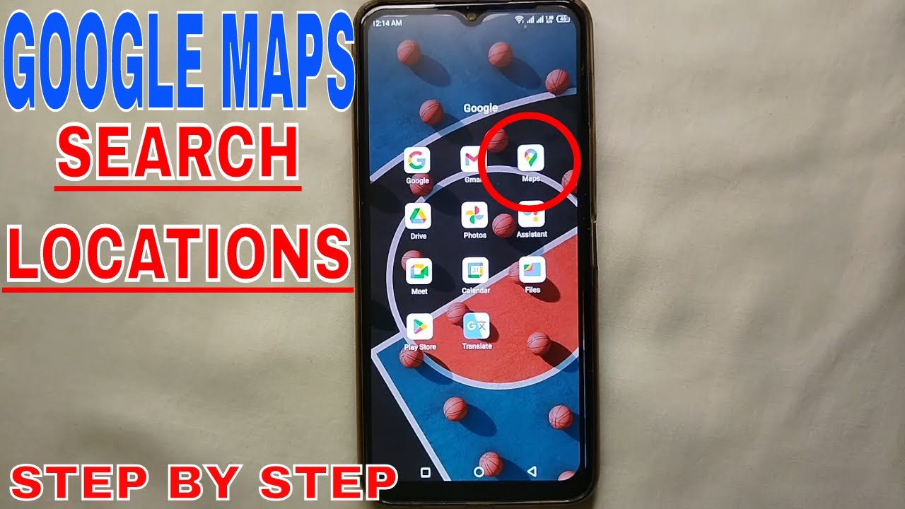 ✅ How To Search Locations On Google Maps 🔴