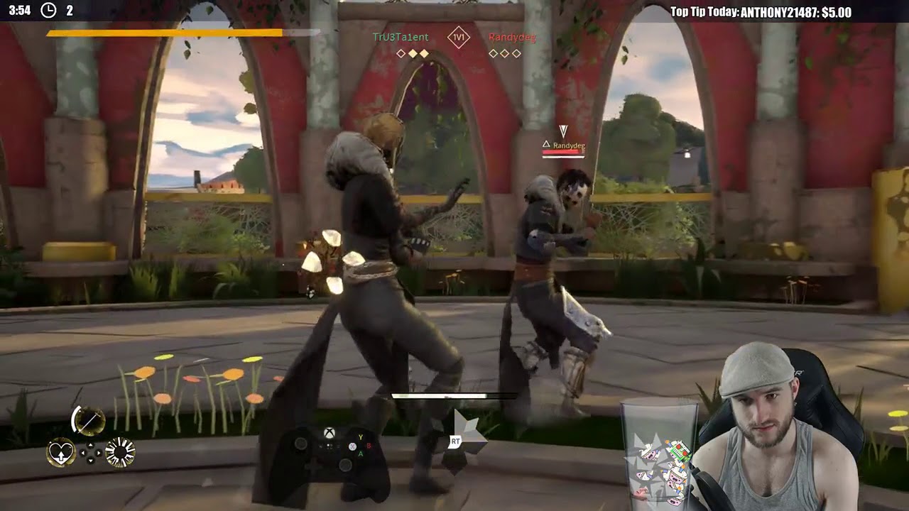 Absolver HIGH LEVEL ARENA PVP - Windfall vs Forsaken - CRAZY SOLID PARRIES! VERY HIGH LEVEL PLAY!