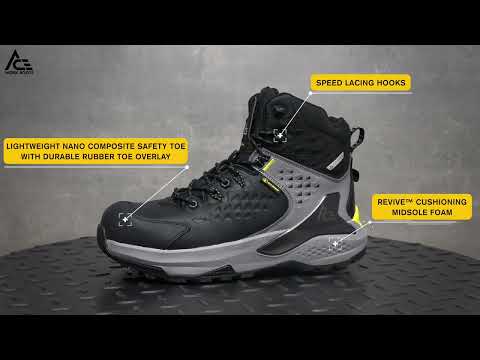 Shoes For Crews ACE® ARROW™ 6-Inch Work Boot