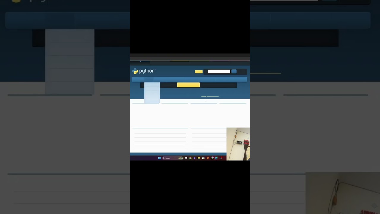 How to install python latest version on windows 11 #python #python tutorial