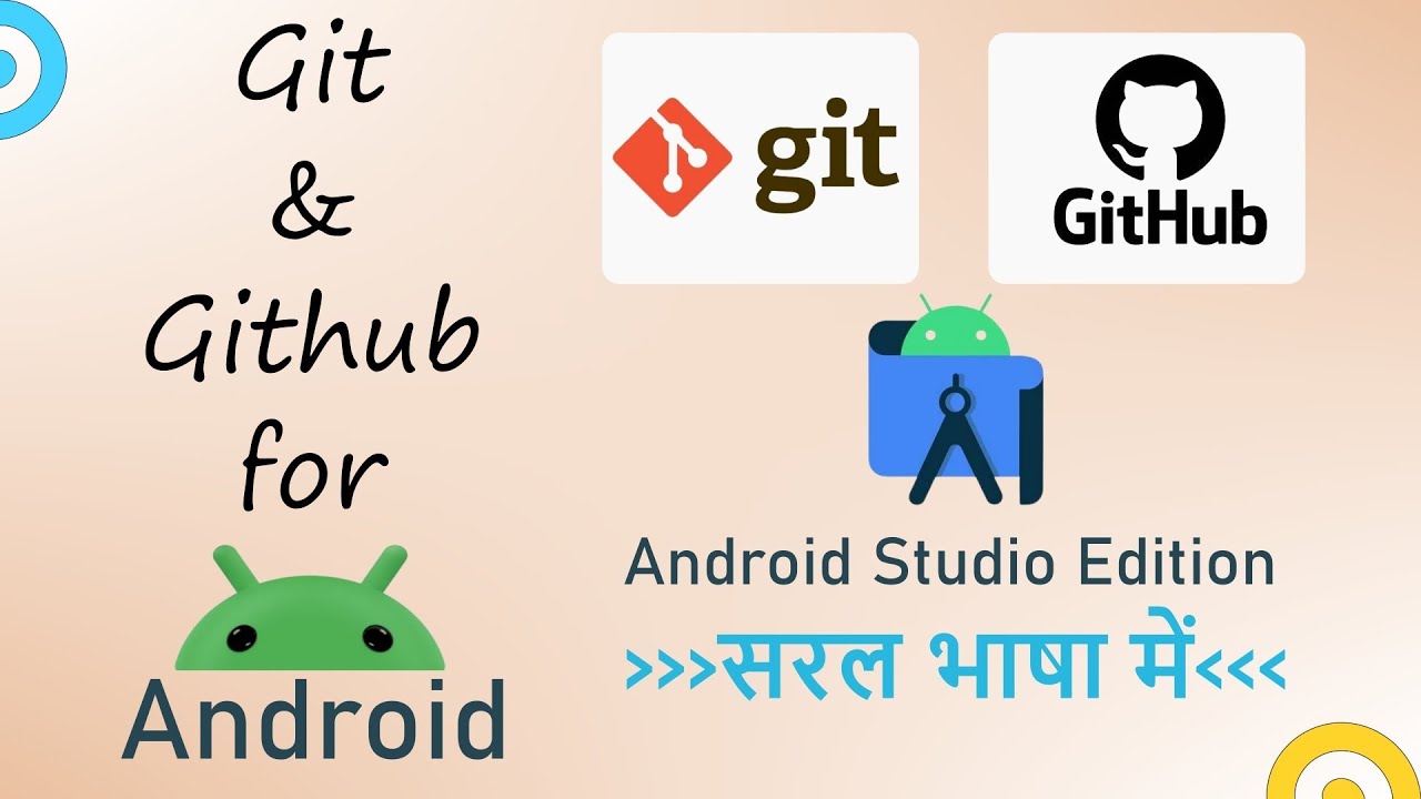 Git & GitHub for Android Developers । Learn Git & GitHub in Android Studio। Decode Android