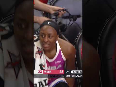 Caitlin Clark 2024 WNBA All-Star Game Highlights (4 PTS, 10 AST, 2 STL) | Indiana Fever