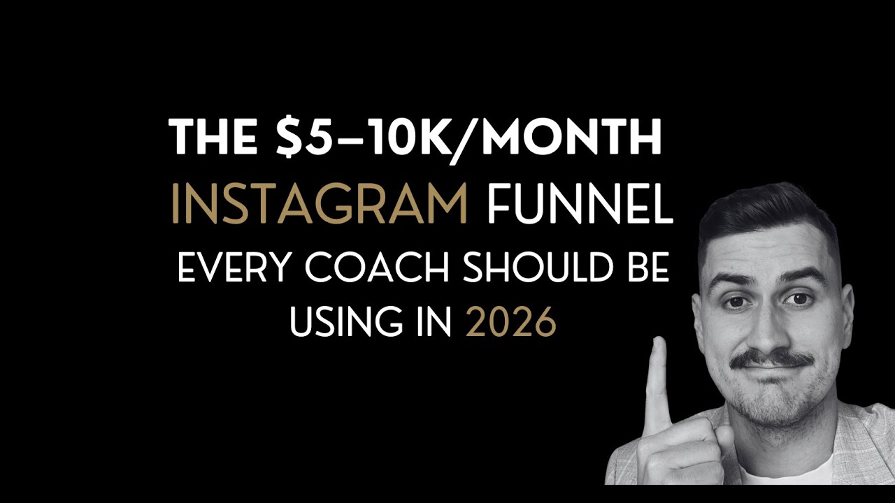 No-tech Funnel for $5-10k/month (for Coaches)