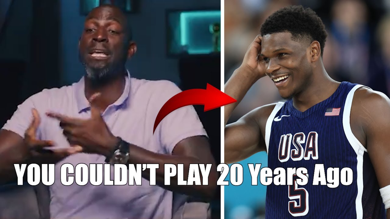 Re: [花邊] KG：現今半數的球員，20年前是上不了NBA - 看板NBA - PTT網頁版